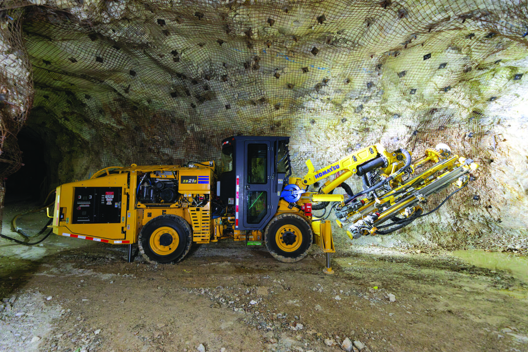 OEM Unveil New Solutions for Narrow Vein Mining - Africa Mining and ...