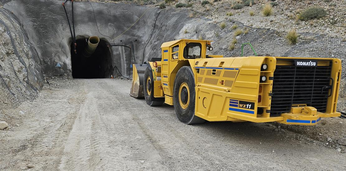 Product spotlight: Komatsu WX11 - Africa Mining and Engineering Review