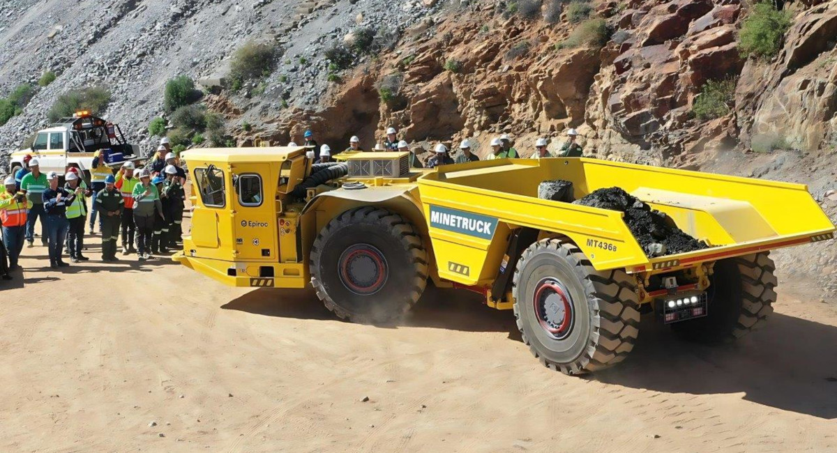 Rietberg Copper Mine Begins Underground Production - Africa Mining and ...