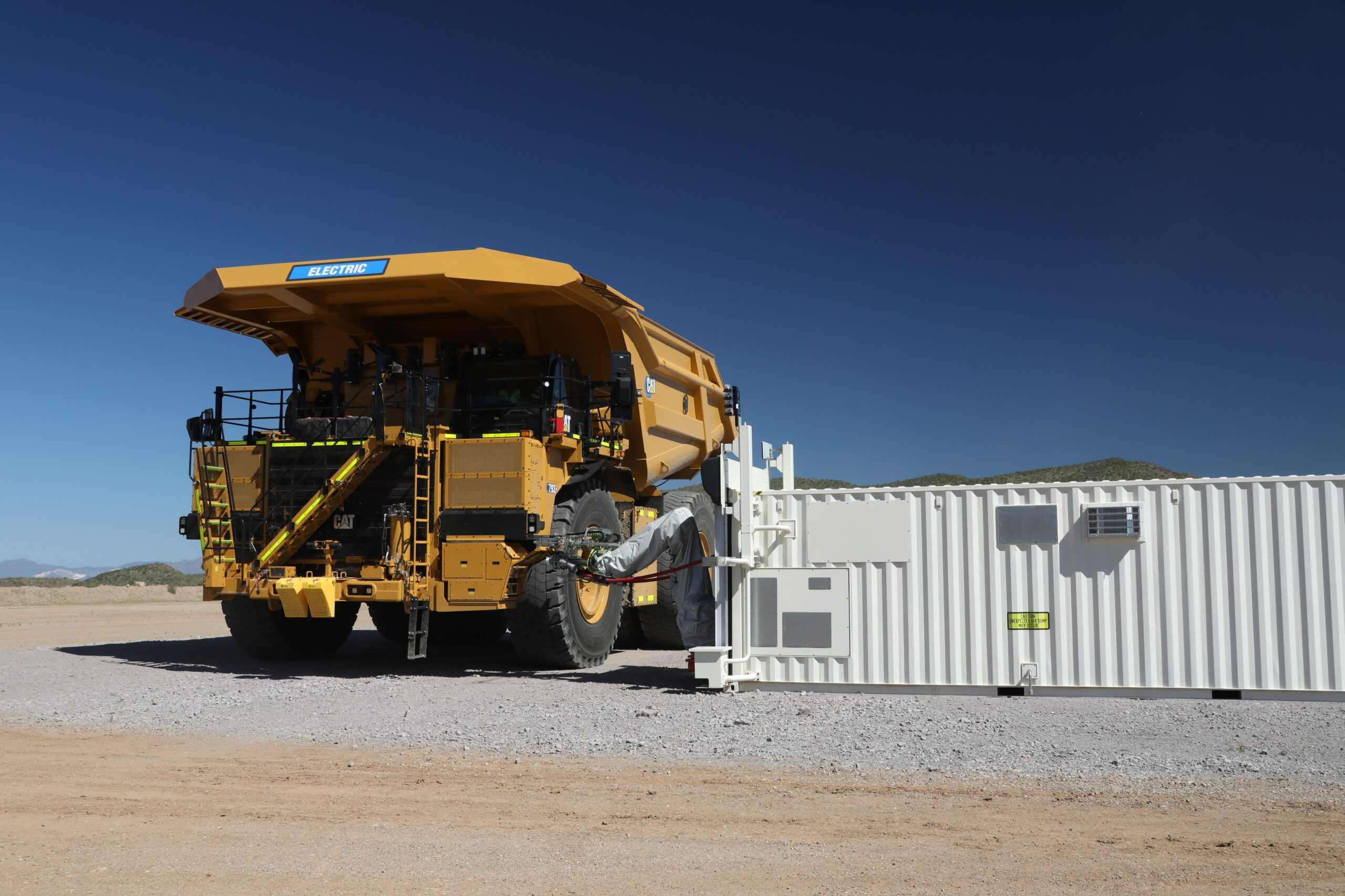 Caterpillar demonstrates new automated energy transfer solution for ...