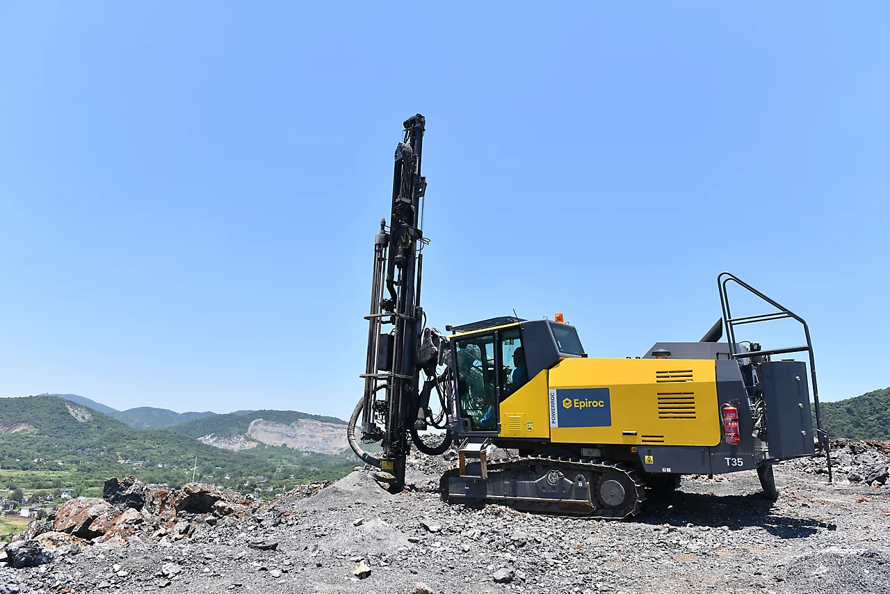 The new generation of PowerROC T35 is pioneering the way - Africa ...