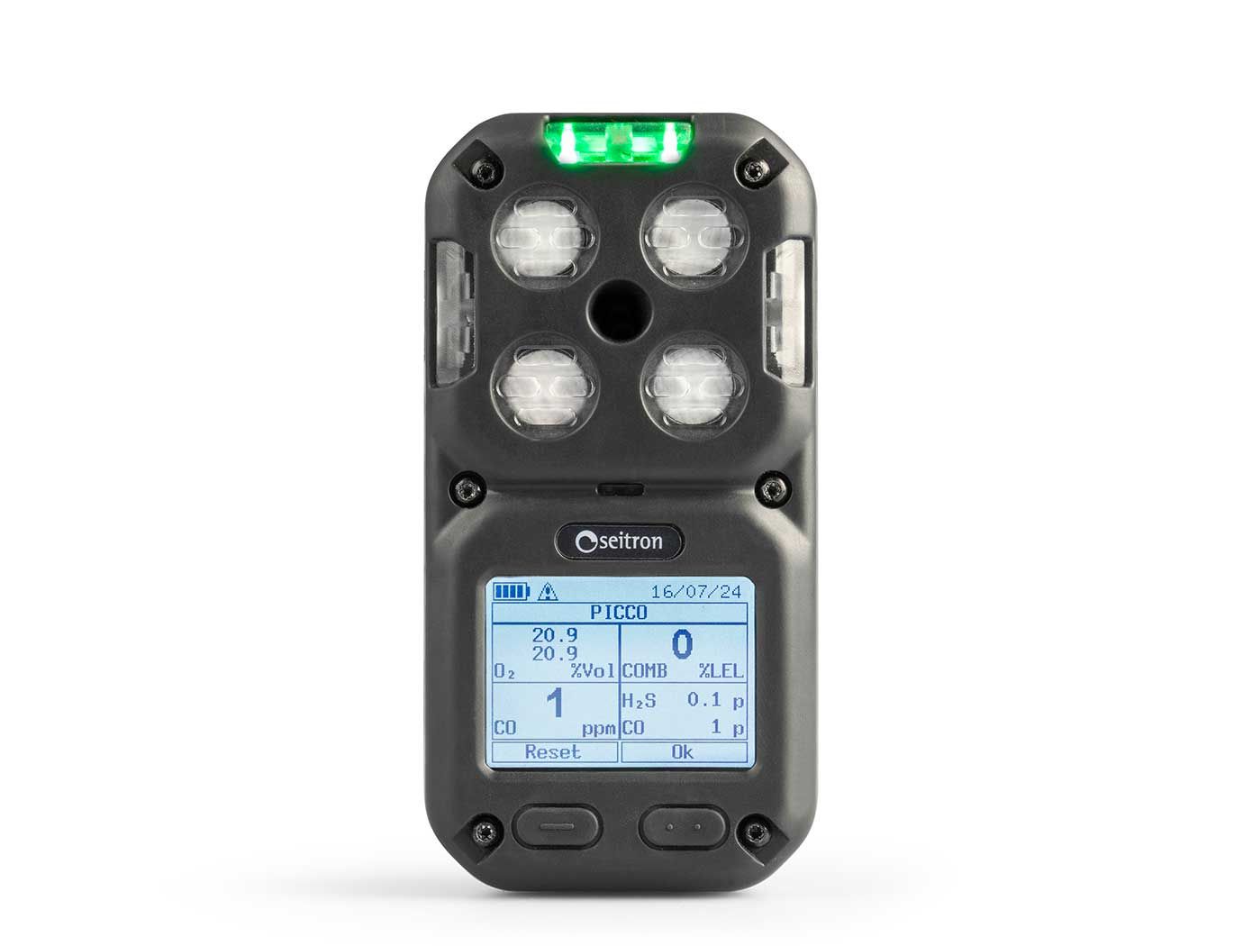 Multi-Gas Personal Gas Detector - Africa Mining and Engineering Review