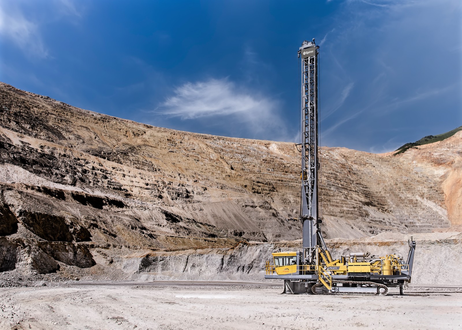 Epiroc wins large order for autonomous surface mining equipment in ...