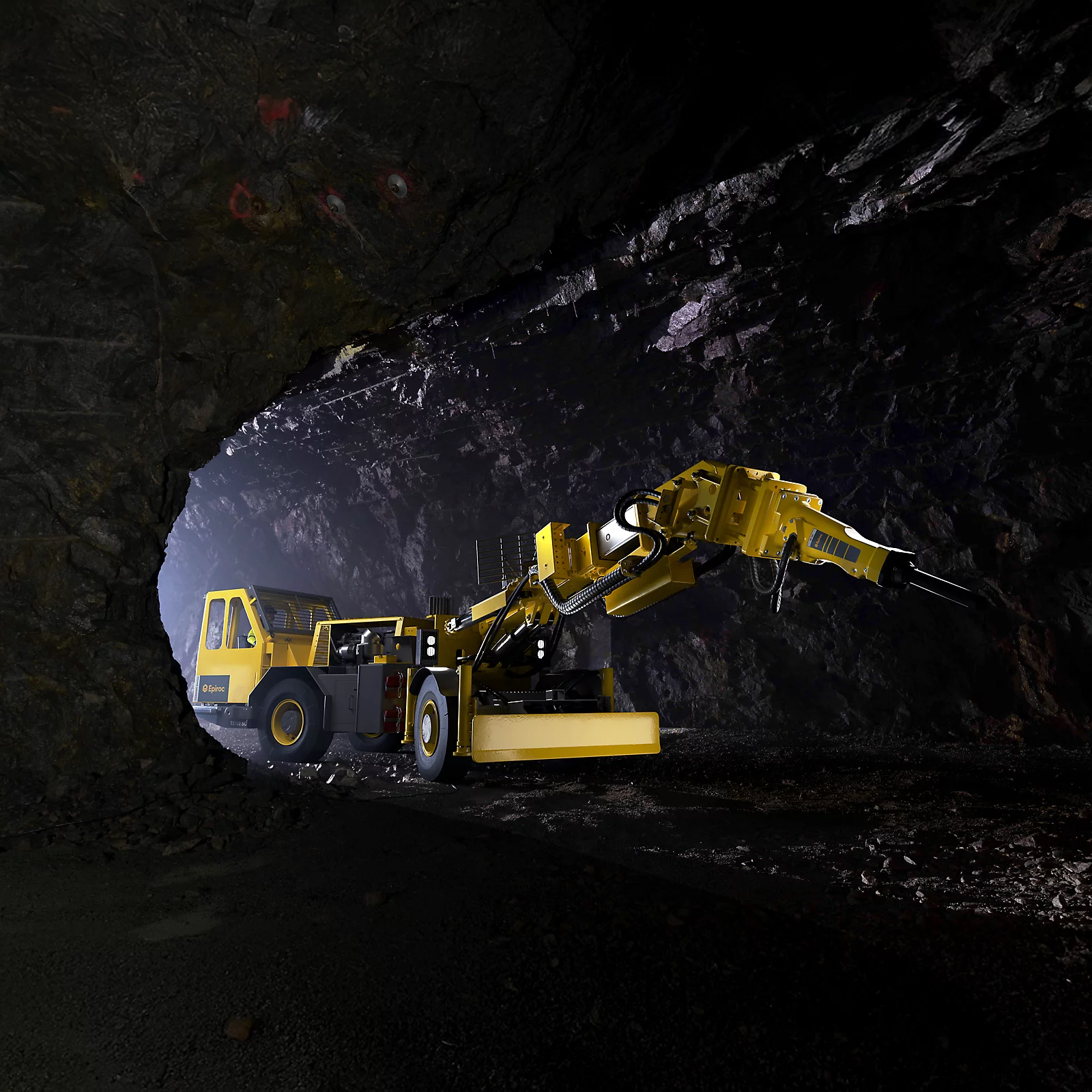 Epiroc unveils the Terrah Series: utility vehicles for underground ...