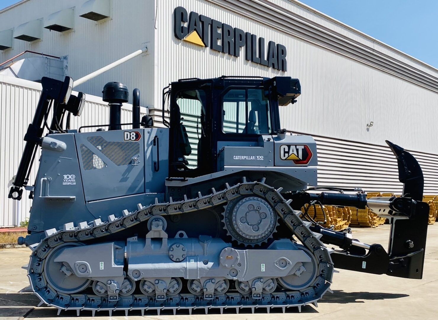 Caterpillar Marks 100 Years with Exclusive Limited-Edition Machinery ...