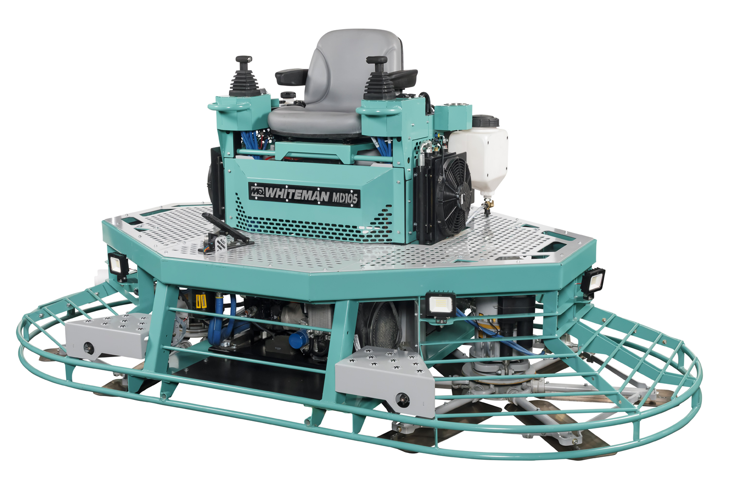 Multiquip launches two new concrete finishers - Africa Mining and ...