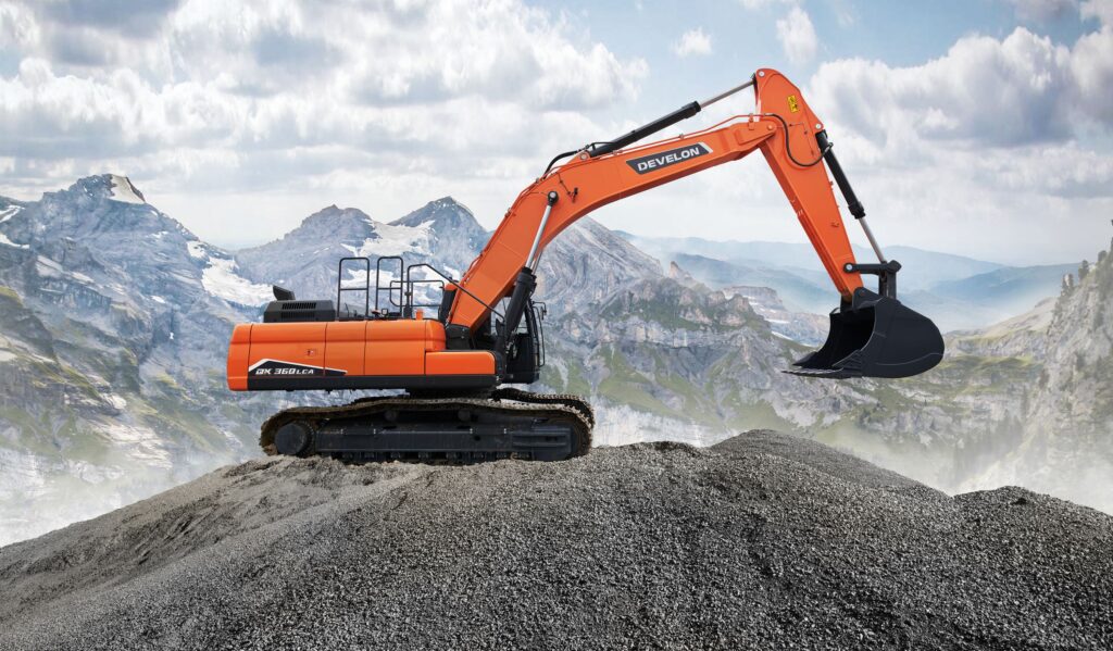 HD Hyundai Infracore Wins Major Order for 100 Large Excavators in ...