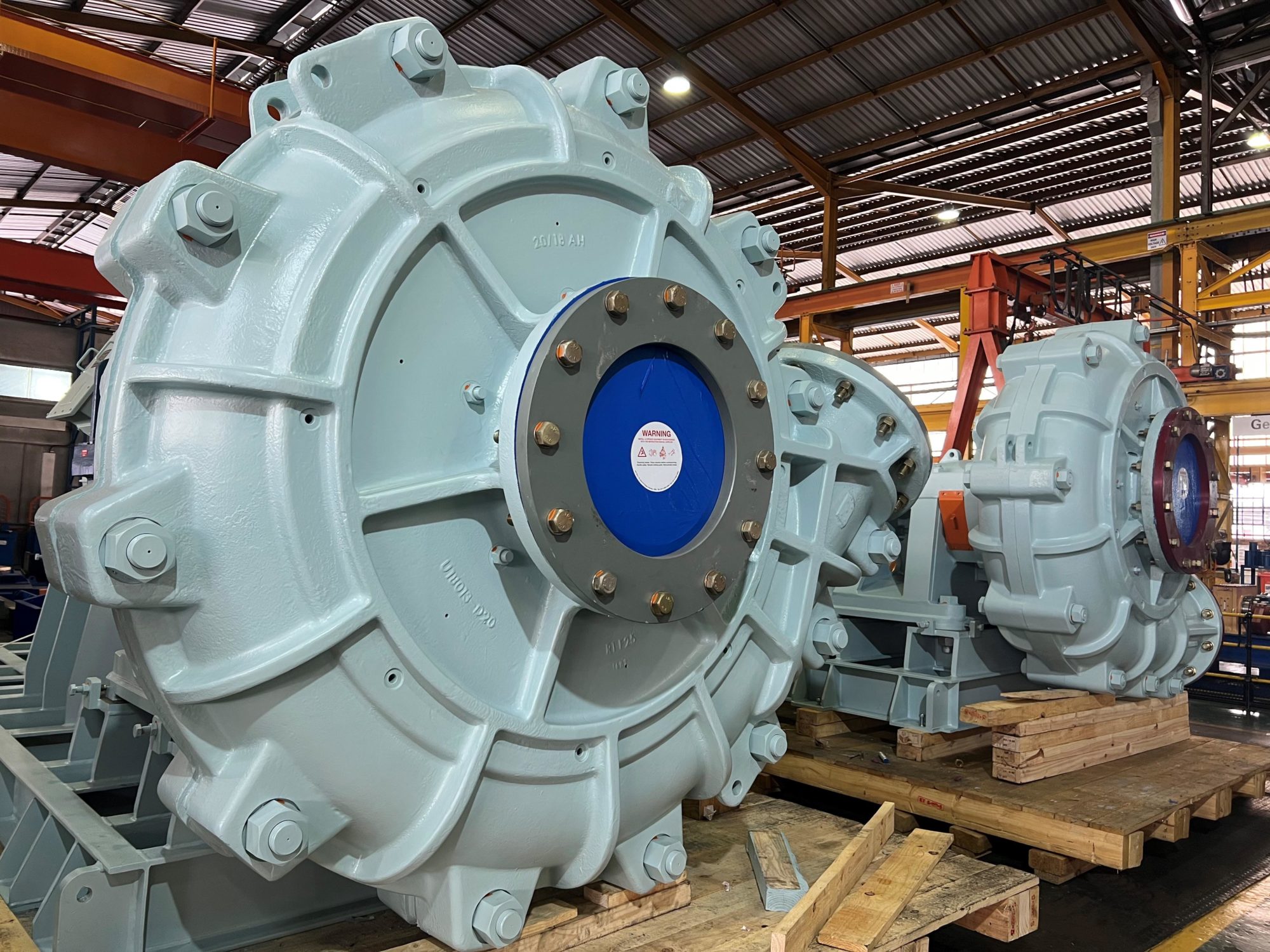 Mogalakwena mine boosts wear life of Weir Warman pumps - Africa Mining and Engineering Review