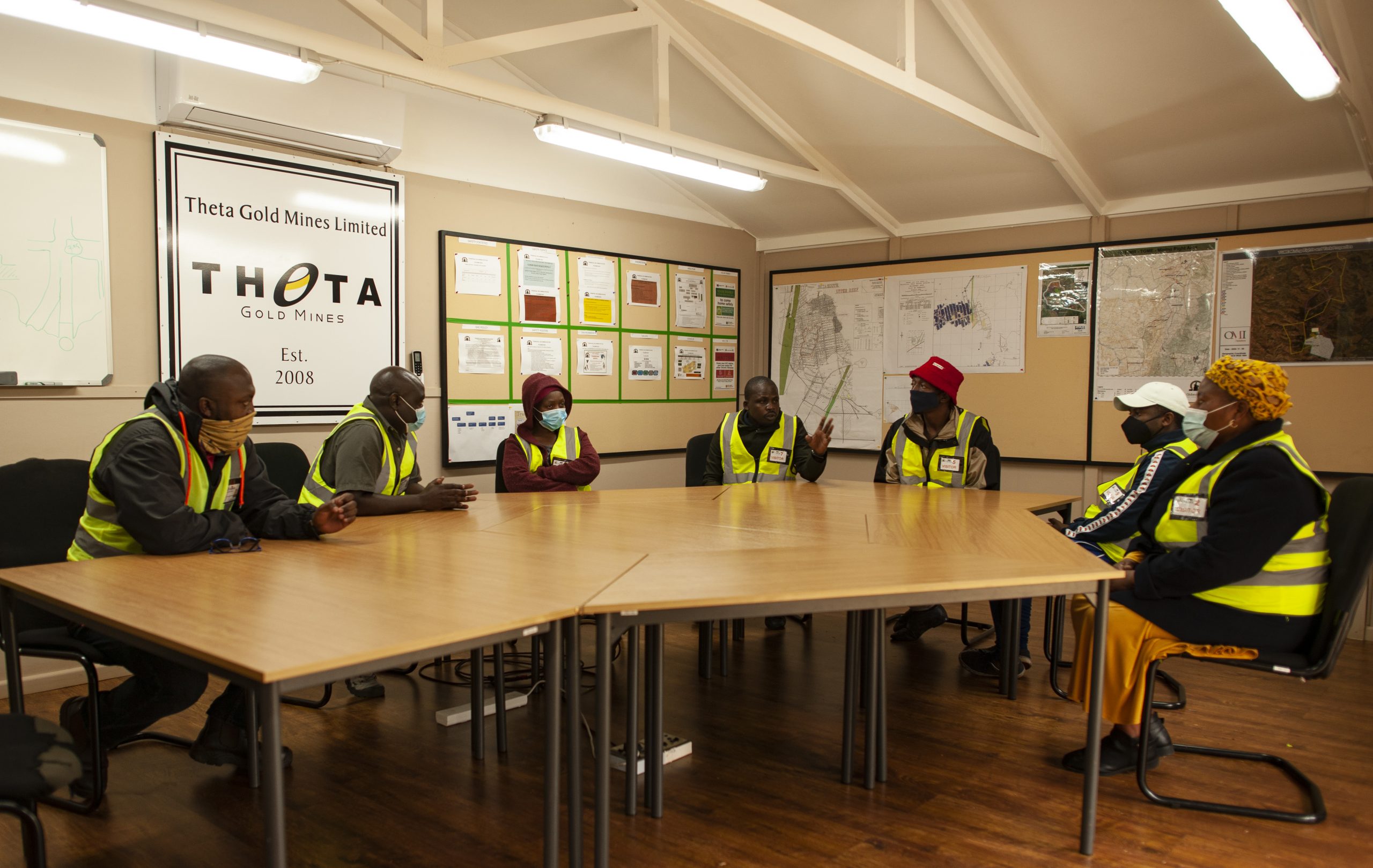 Theta Gold kicks off pre-construction work at TGME Gold Plant in South ...