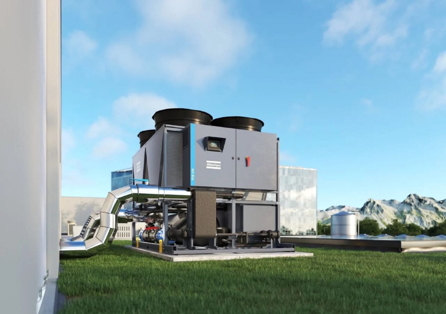 Keep your cool with the right partner: Atlas Copco’s advanced turnkey Industrial Process Cooling ...