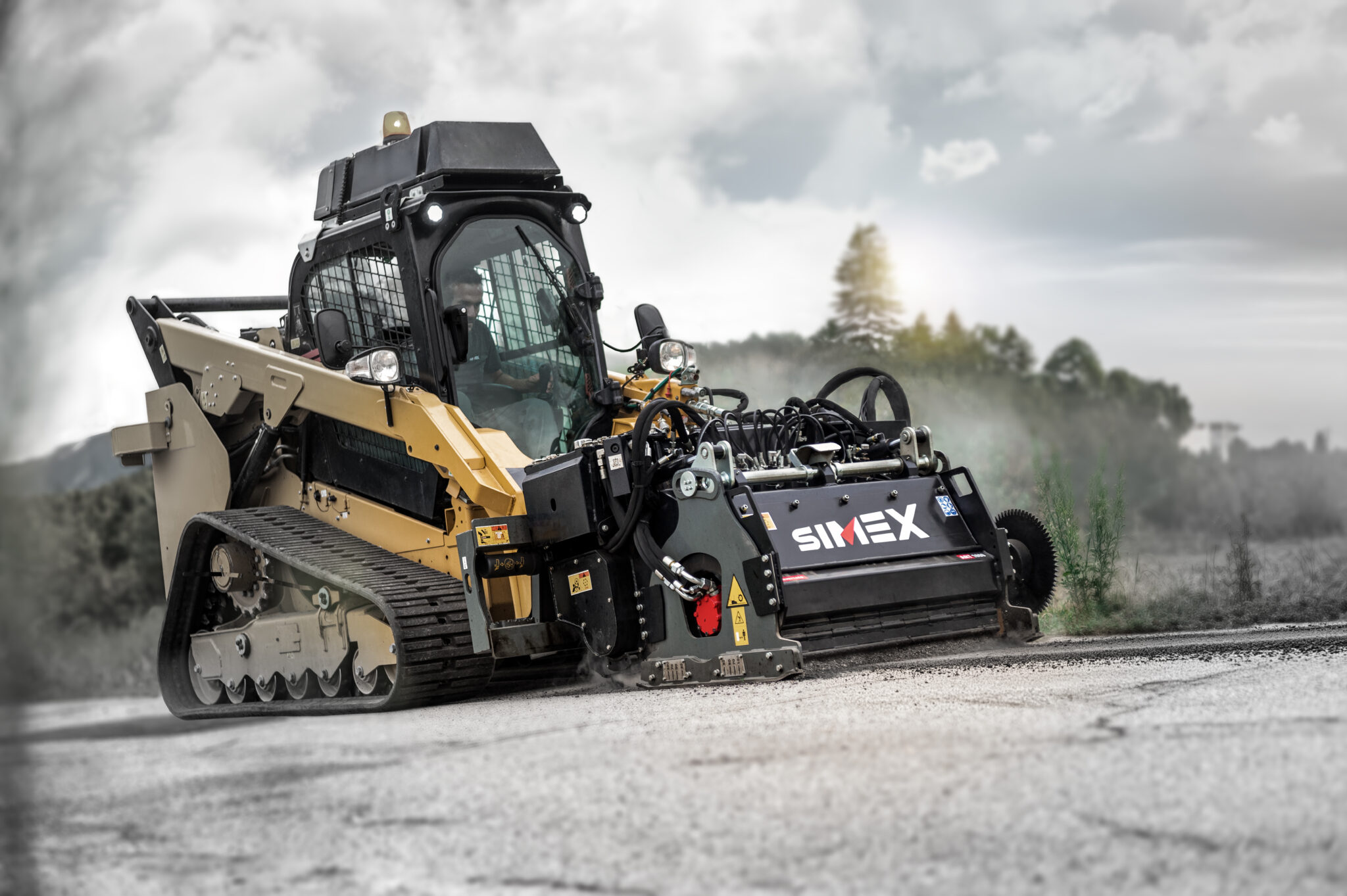 Simex remodels ART 1000 for in-situ asphalt renovation - Africa Mining ...