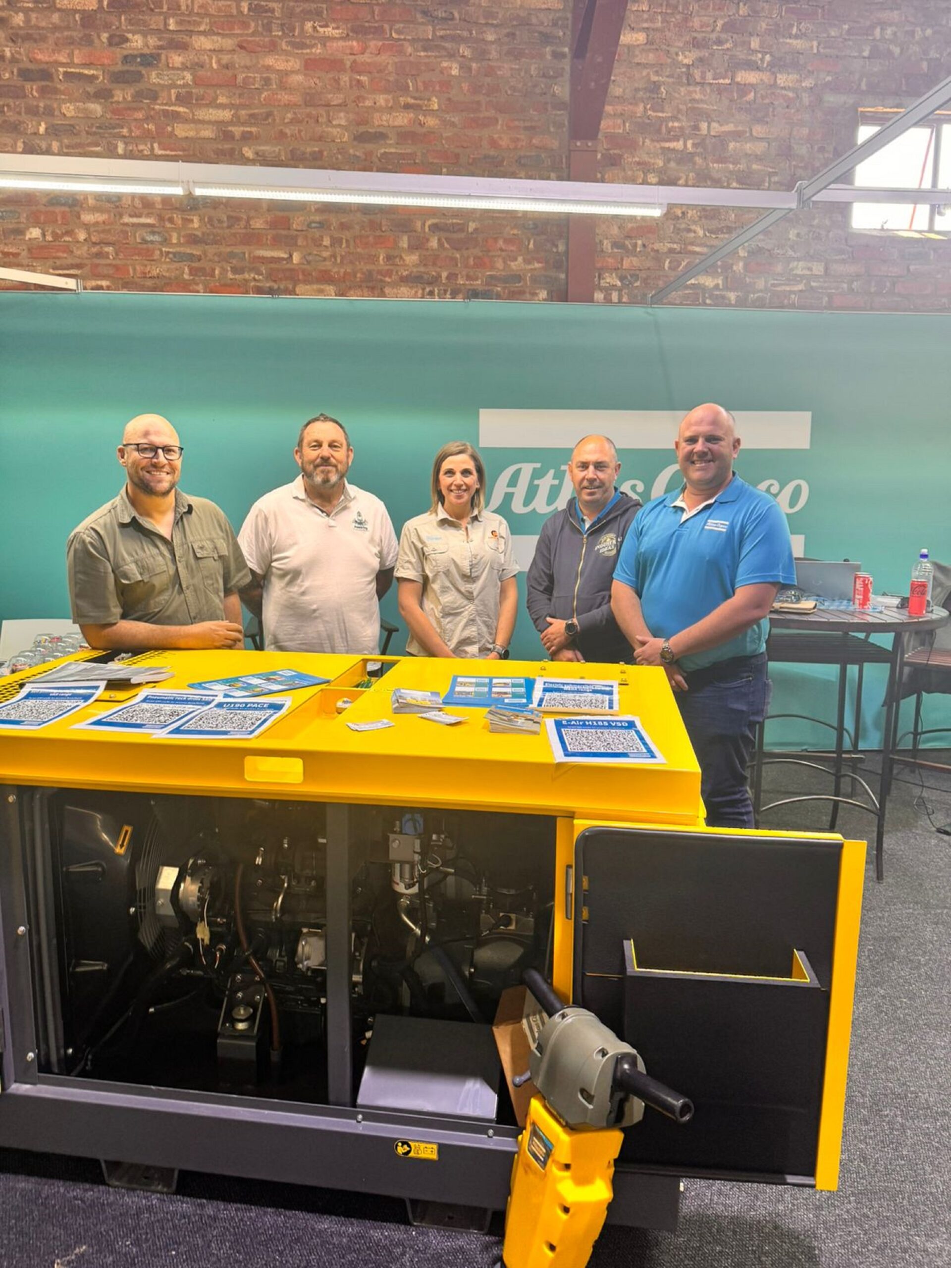 Atlas Copco Power Technique and JR Compressors demonstrate the strength of partnership - Africa ...