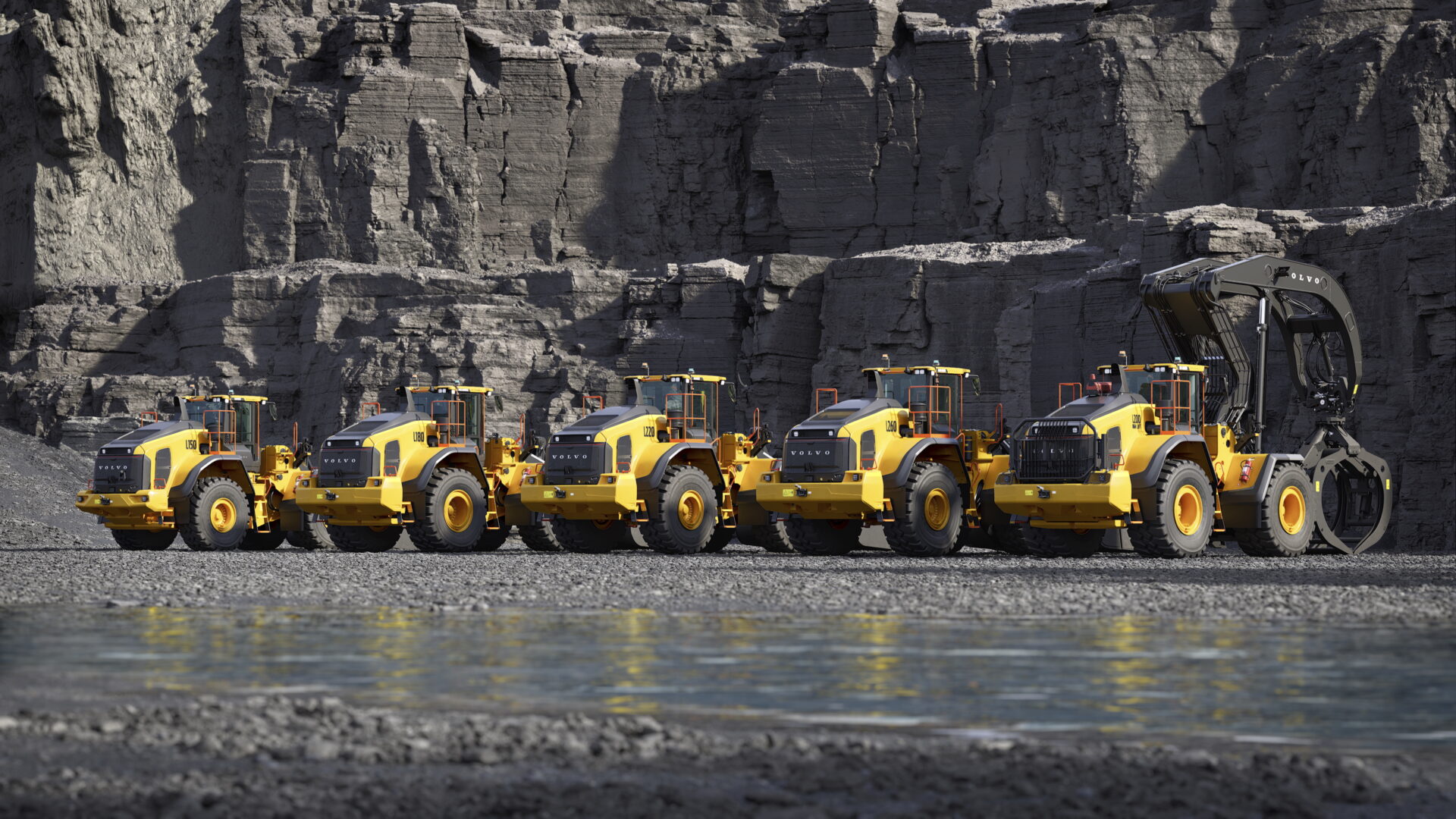 Volvo Construction Equipment unveils 2025 loader lineup - Africa Mining ...