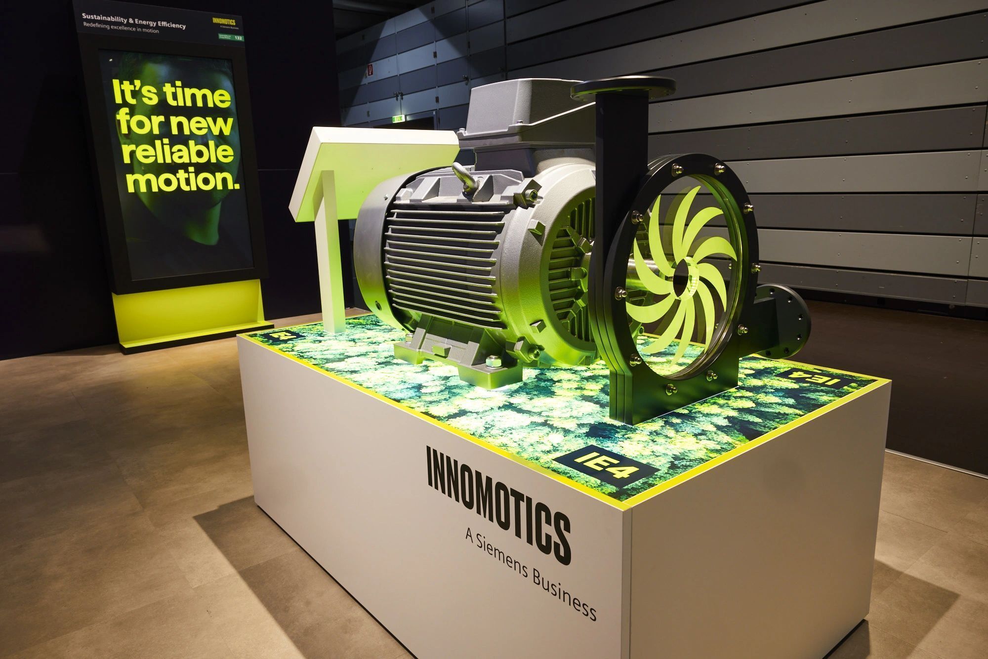 Innomotics displays efficient motors and drives at Hannover Messe ...