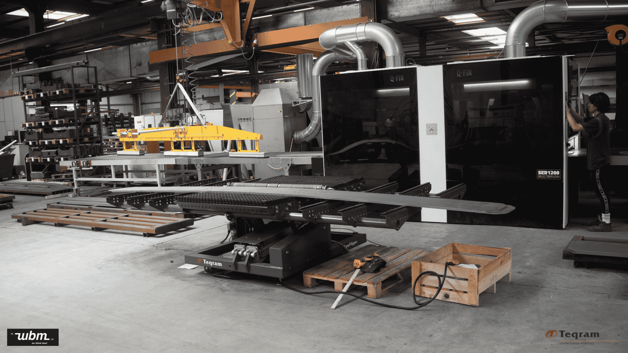 WBM Enhances Safety and Efficiency with Teqram EasyFlipper - Africa ...