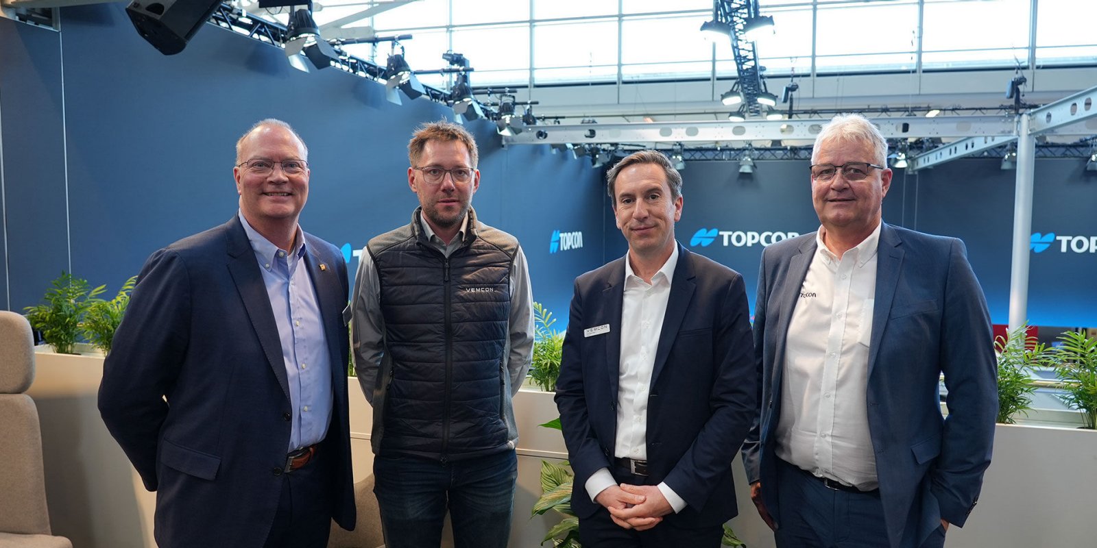 Topcon and Vemcon sign MOU - Africa Mining and Engineering Review