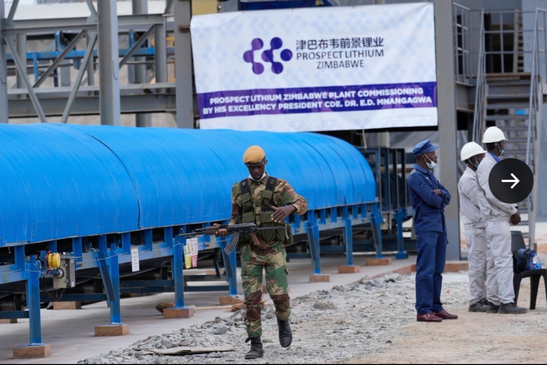 Zimbabwe lithium exports defy price slump, rise to 30% in H1 2025 ...