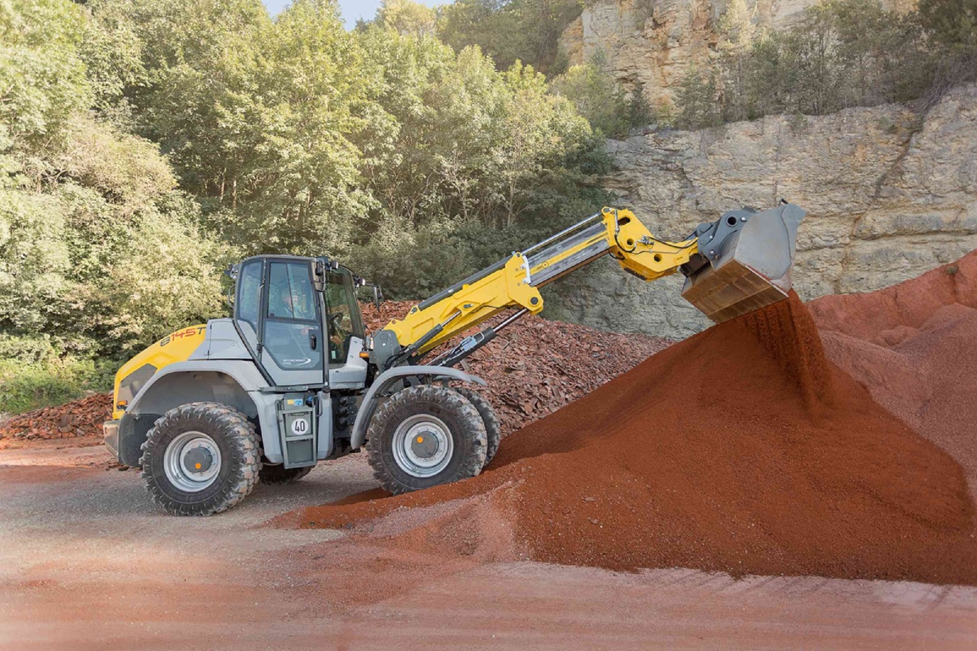 Wacker Neuson Wheel Loaders - Africa Mining and Engineering Review