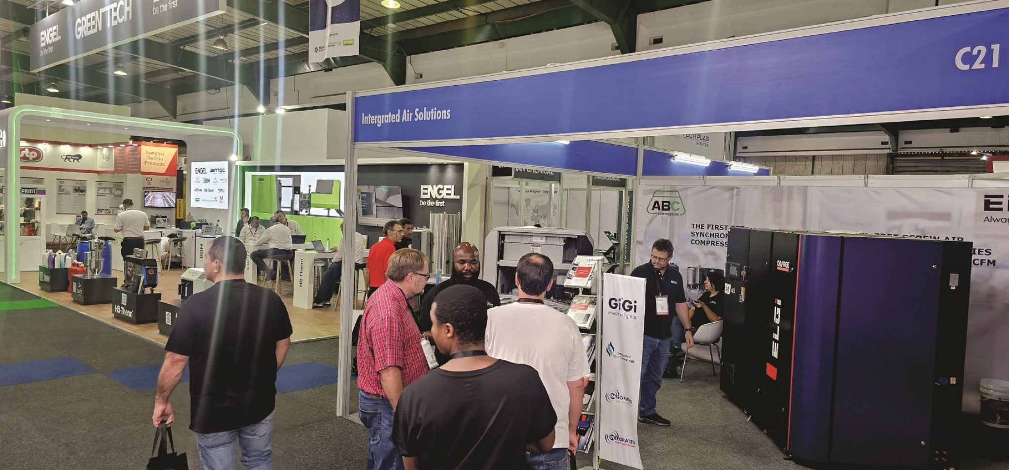 Integrated Air Solutions exhibits at the KZN Industrial Technology ...