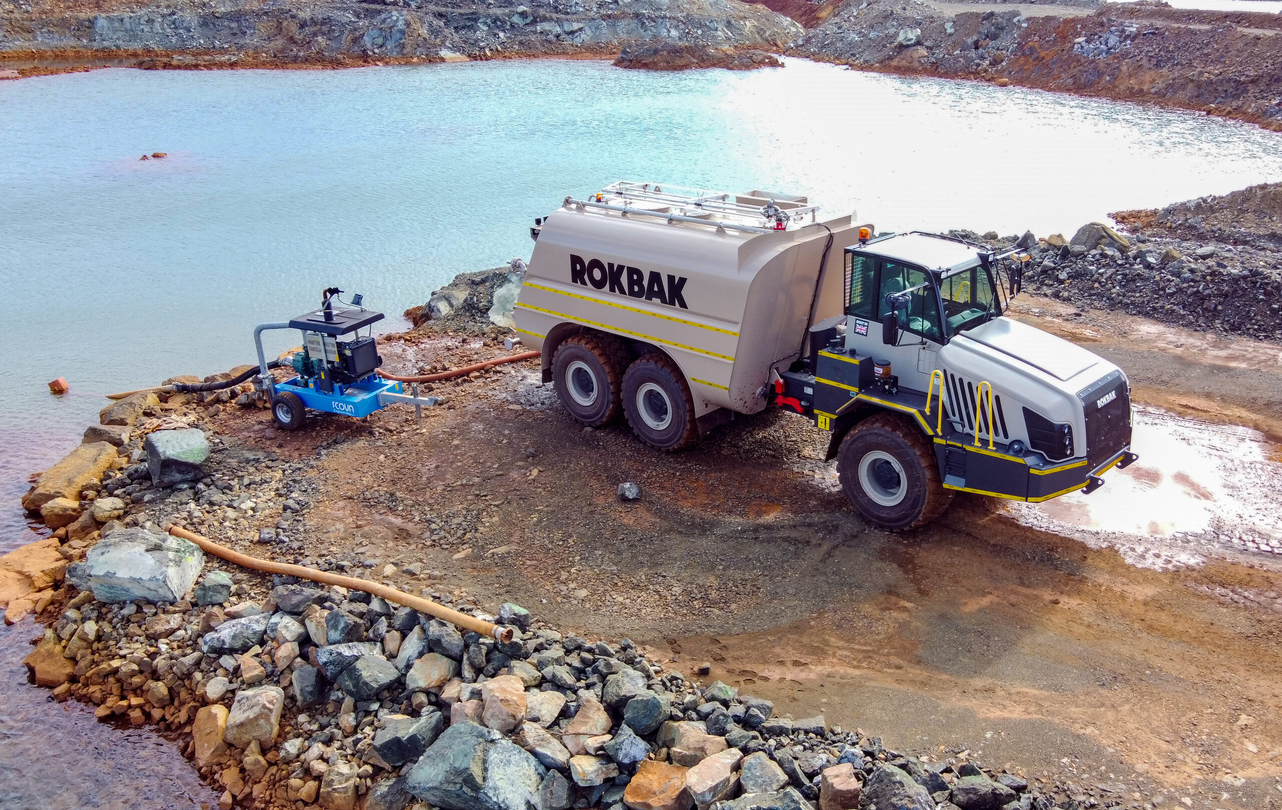 From firefighting to forestry: 6 unique ADT uses beyond mining and quarrying - Africa Mining and ...