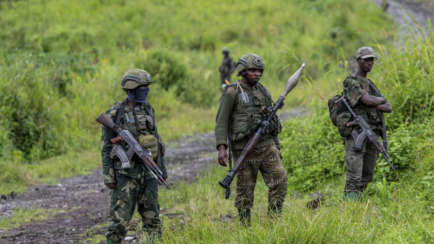 Congo Gold miner accuses M23 rebels of forcing workers into unpaid ...