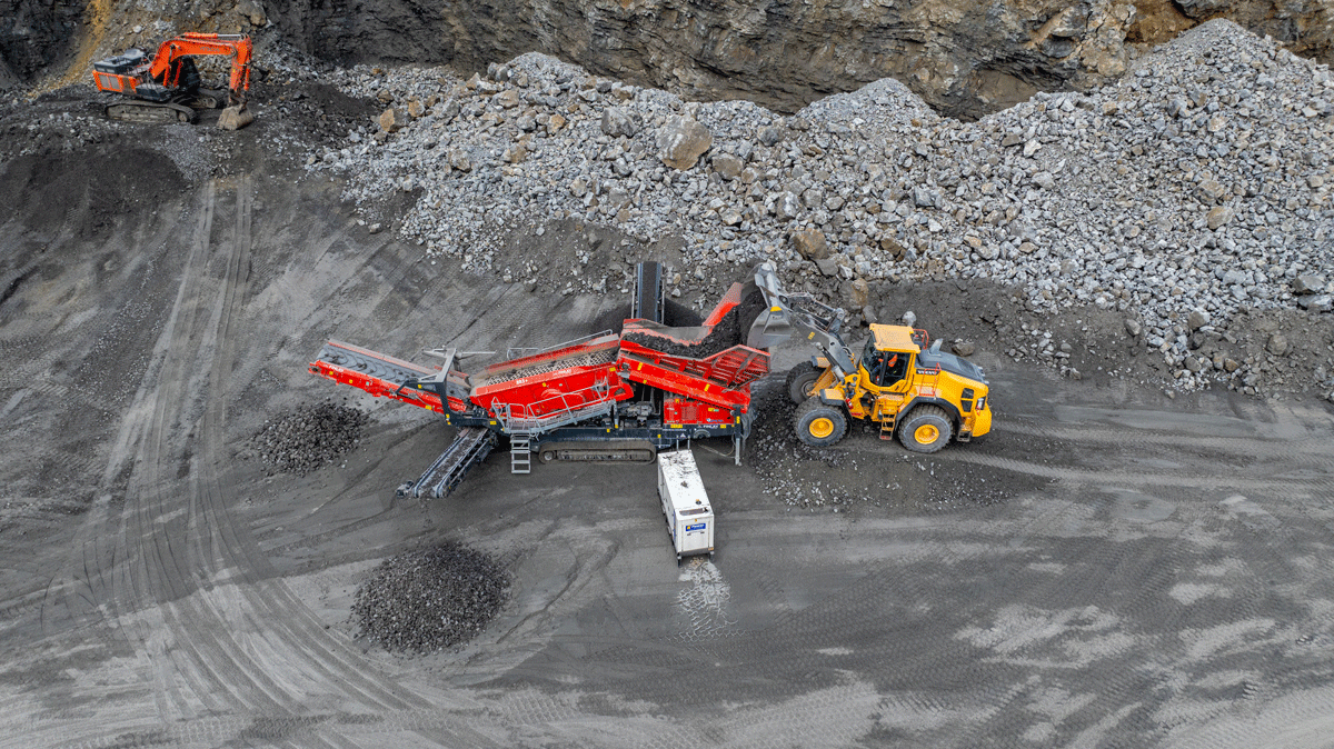 Finlay introduces eco-friendly electric 883+ scalping screen - Africa ...