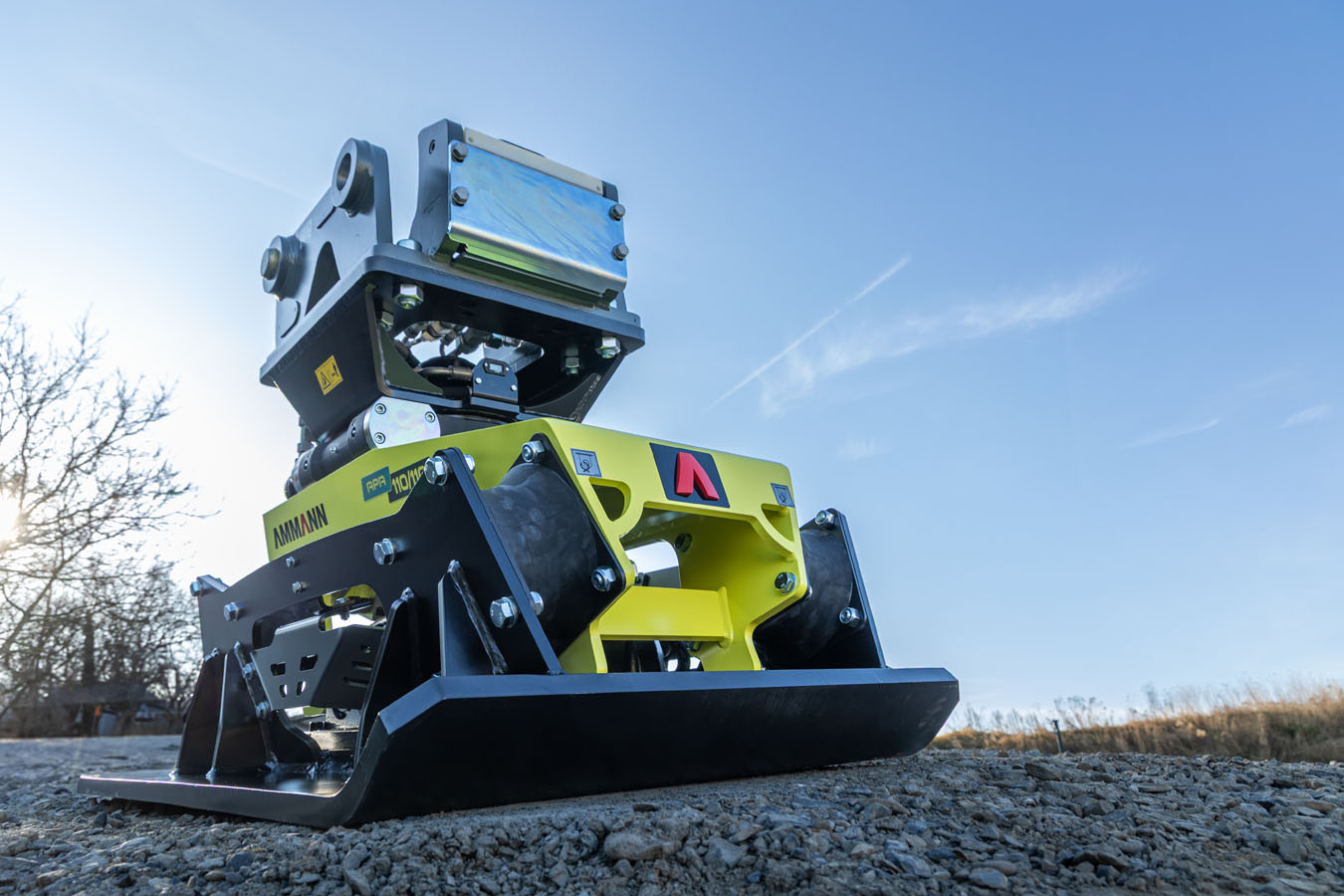 Ammann Rolls Out Innovative High-Performance Add-On Compactors - Africa ...