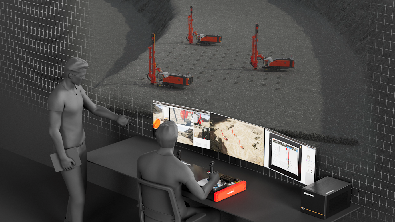 Sandvik introduces AutoMine® training simulator for surface drilling ...
