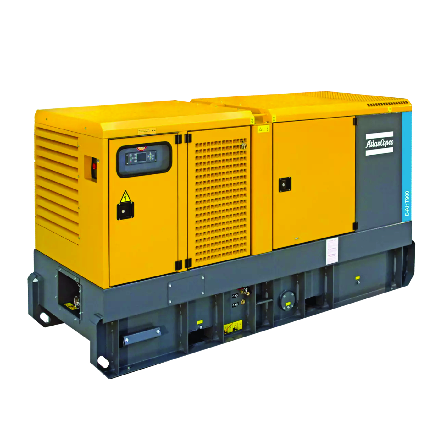 Atlas Copco E-Air fleet debuts with first power technique dealer ...