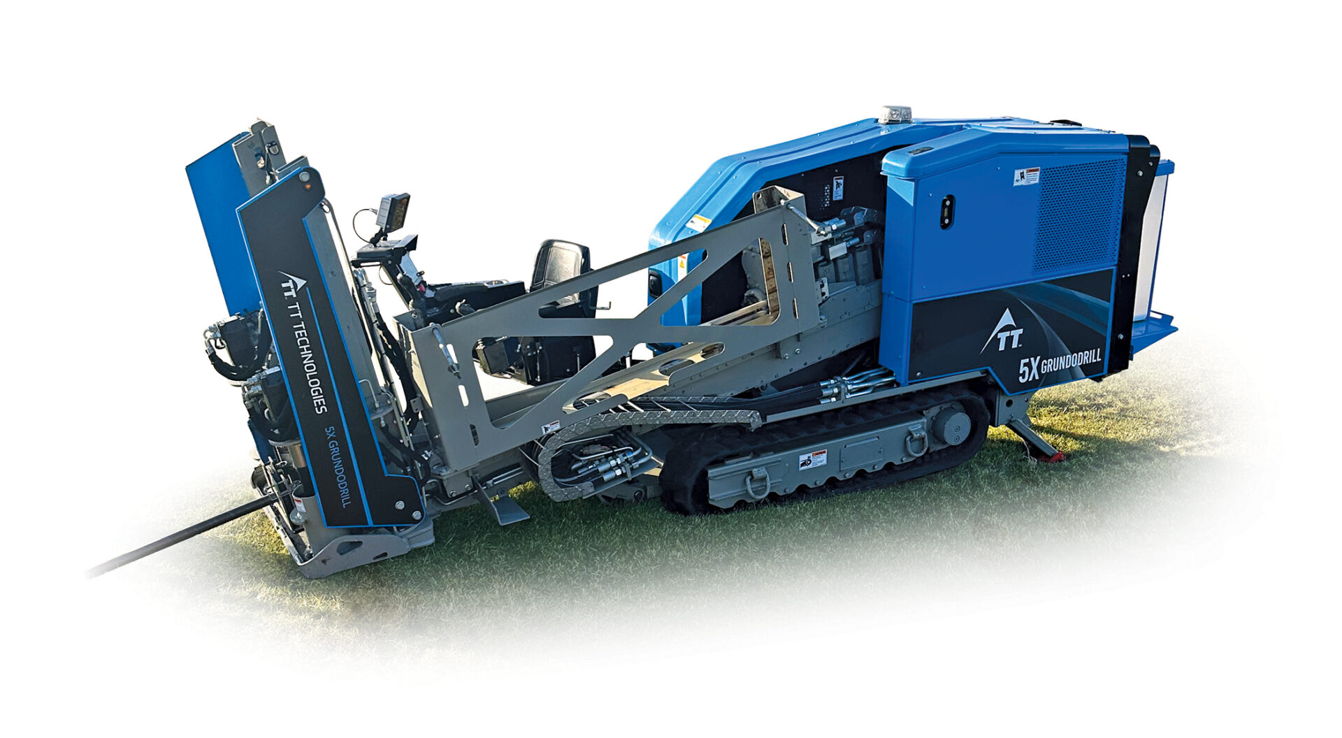 TT Technologies upgrades its Grundodrill 5X - Africa Mining and ...
