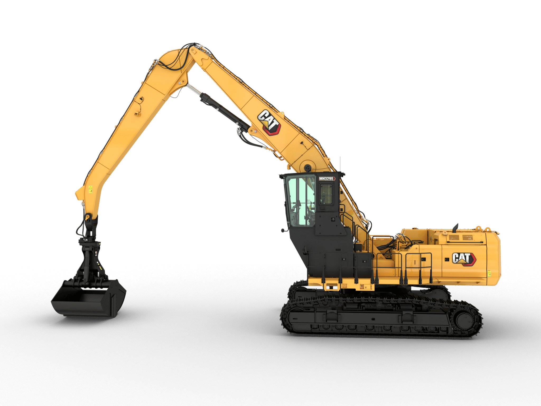 Cat technology drives higher productivity in the new MH3295 material ...