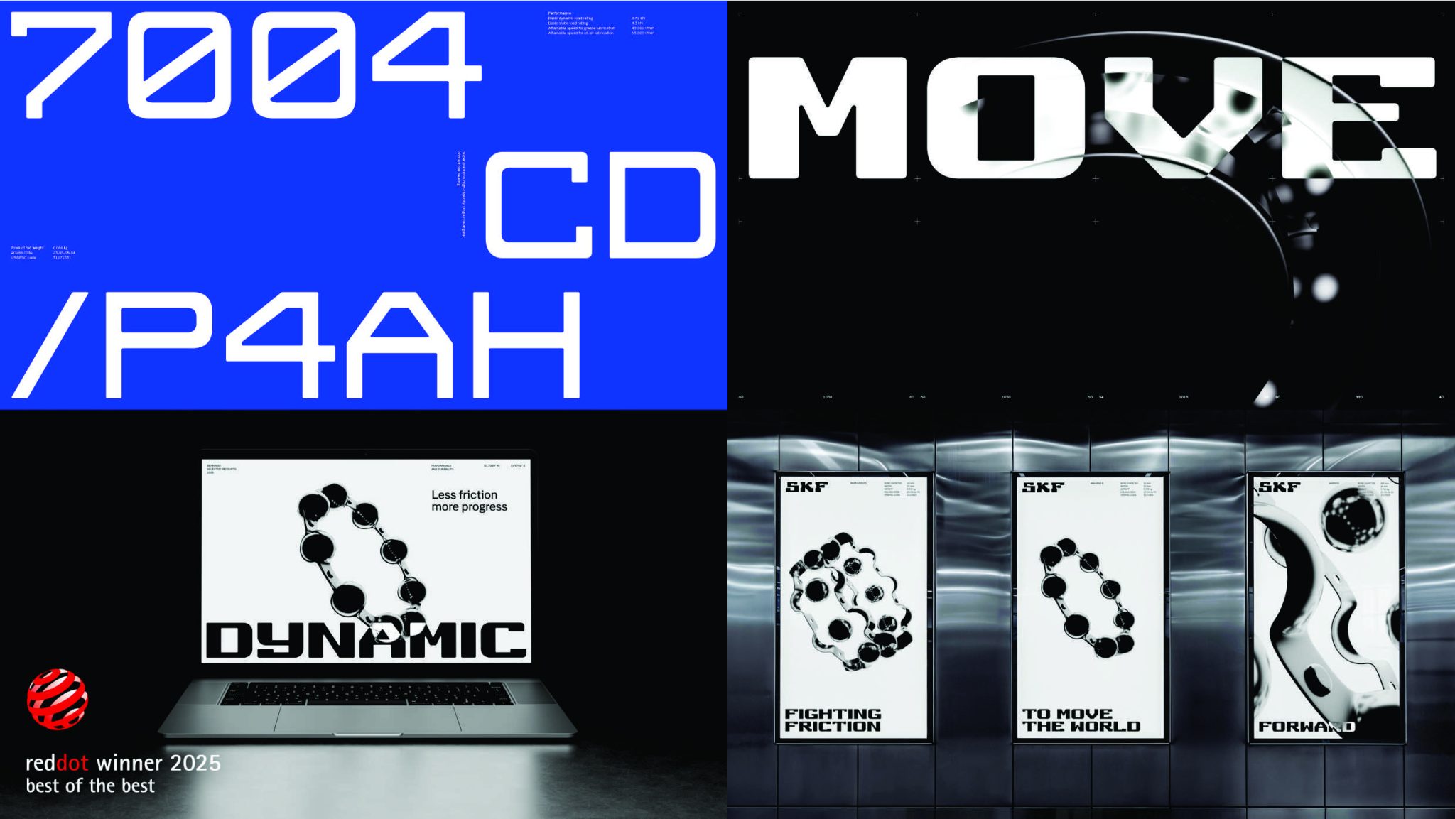 SKF´s new brand identity recognized with two awards in prestigious ...