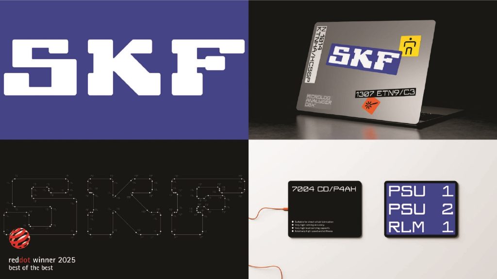 SKF´s new brand identity recognized with two awards in prestigious ...