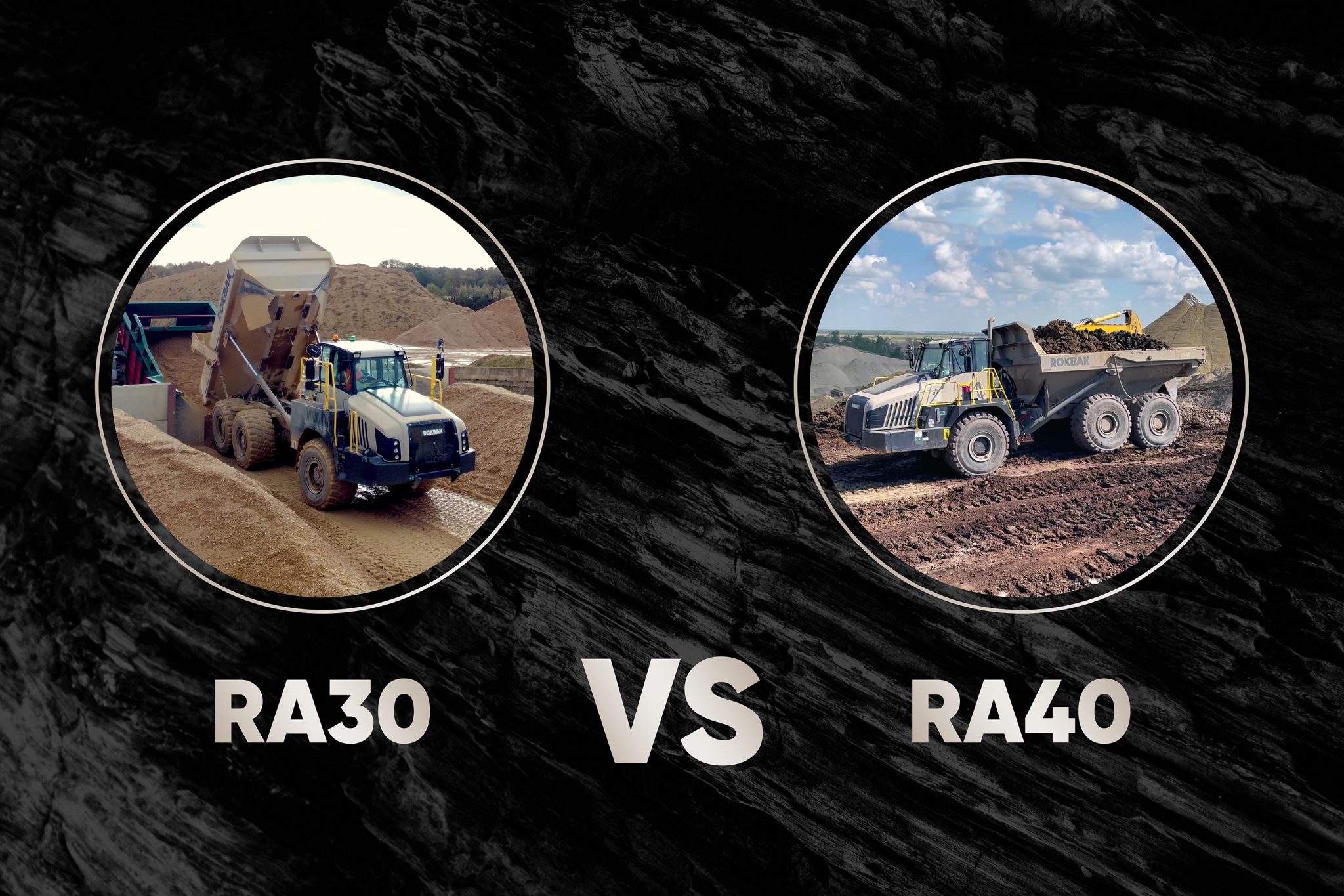 The Rokbak RA30 vs RA40 - Africa Mining and Engineering Review