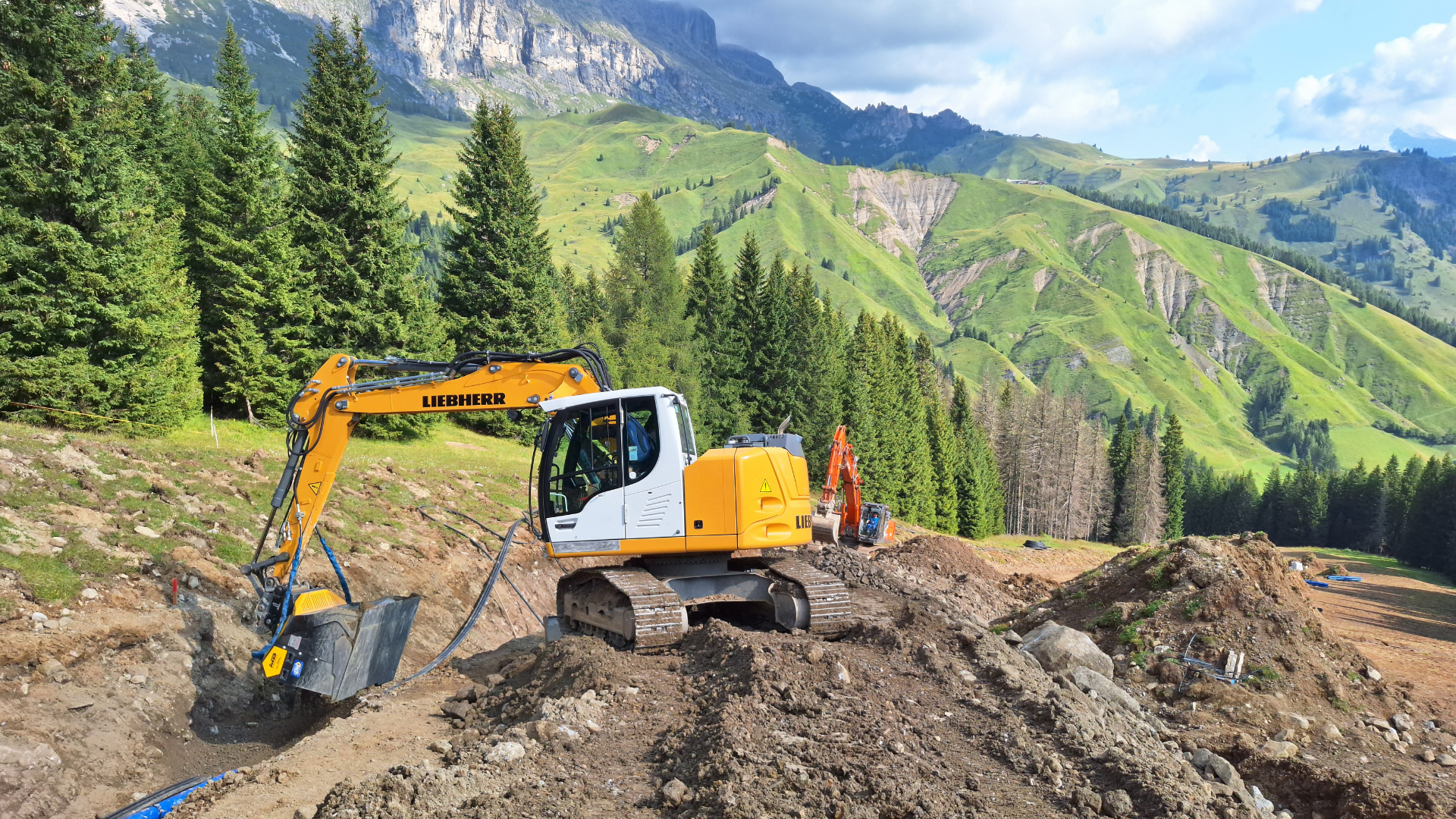 MB Crusher at the Service of Ski Infrastructure and High-Altitude Works - Africa Mining and ...