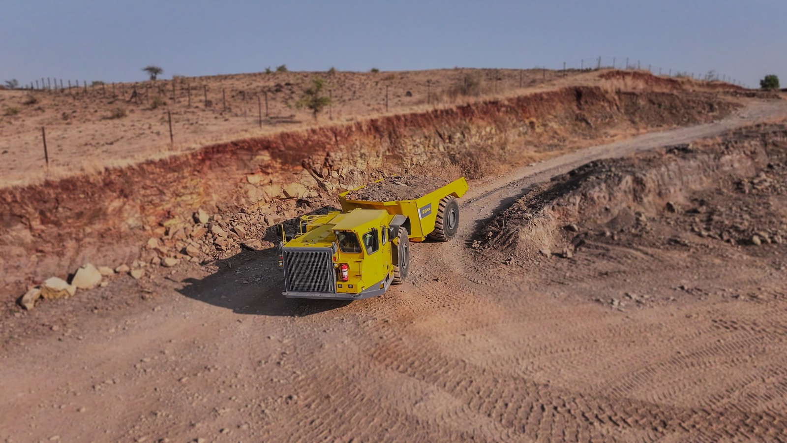 Epiroc Launches Compact Minetruck MT33 with 33-Tonne Haulage Capacity ...