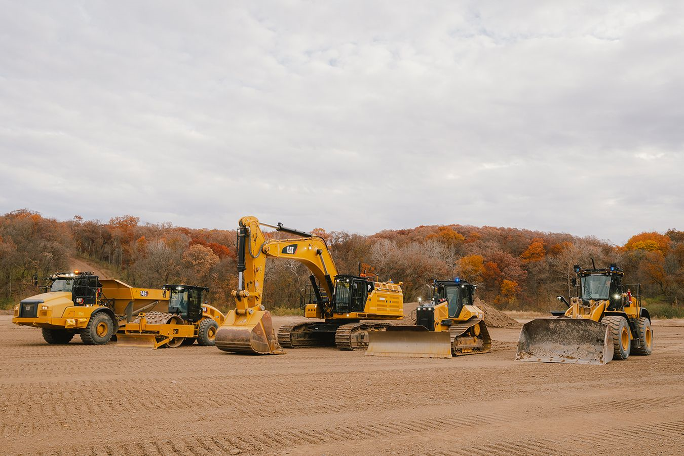 Caterpillar Unveils the Next Era of Autonomy in Construction - Africa ...