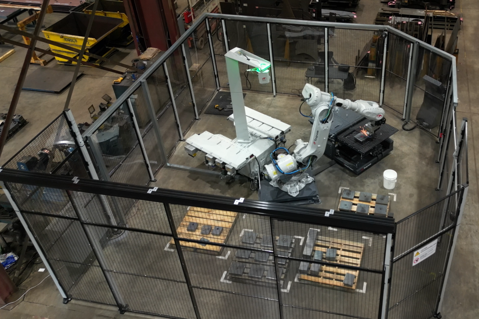 From two weeks to three days: AI-Driven Autonomous Grinding Robot ...