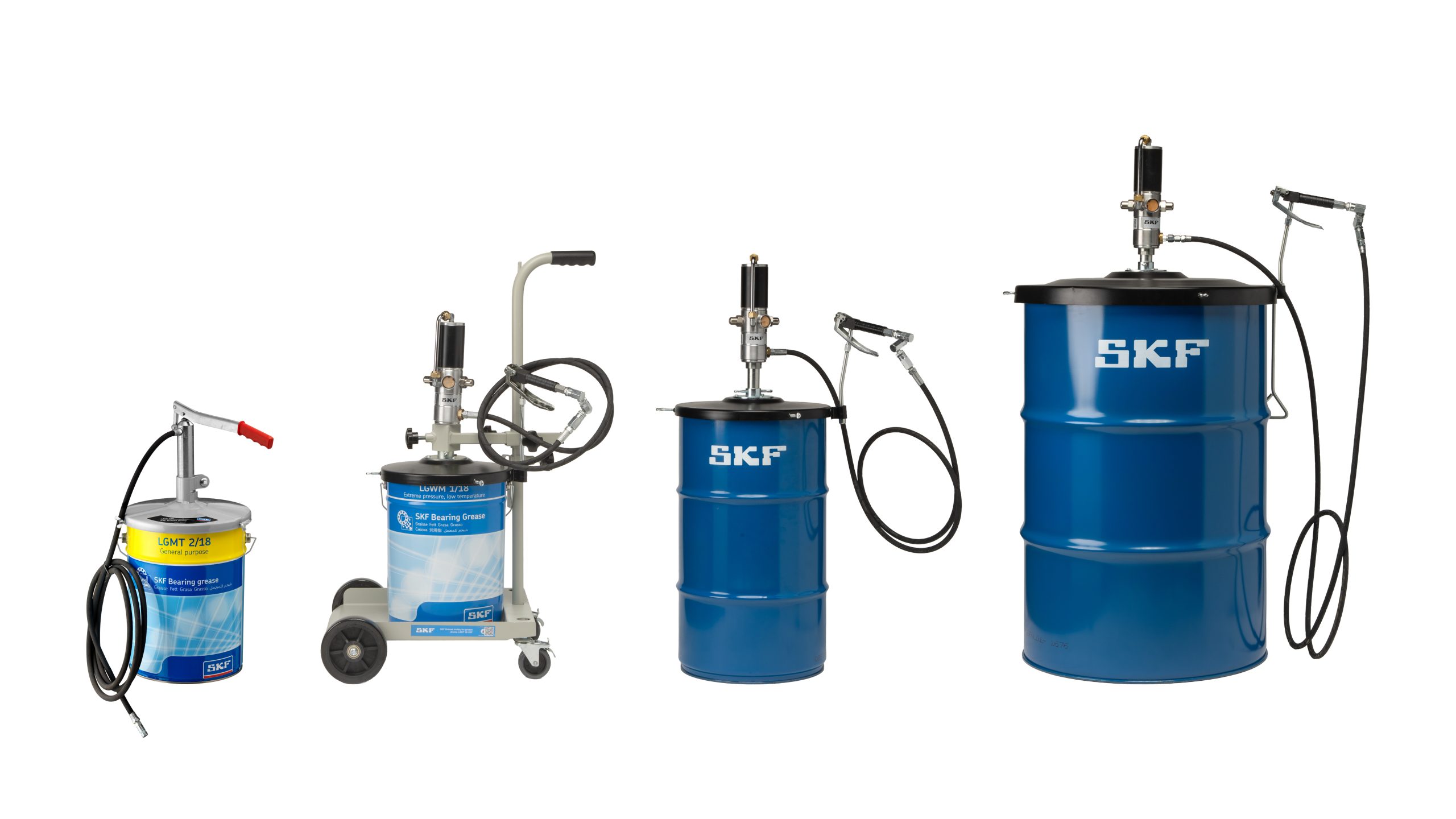 SKF unveils next-generation LAGG AF grease pumps engineered to ...