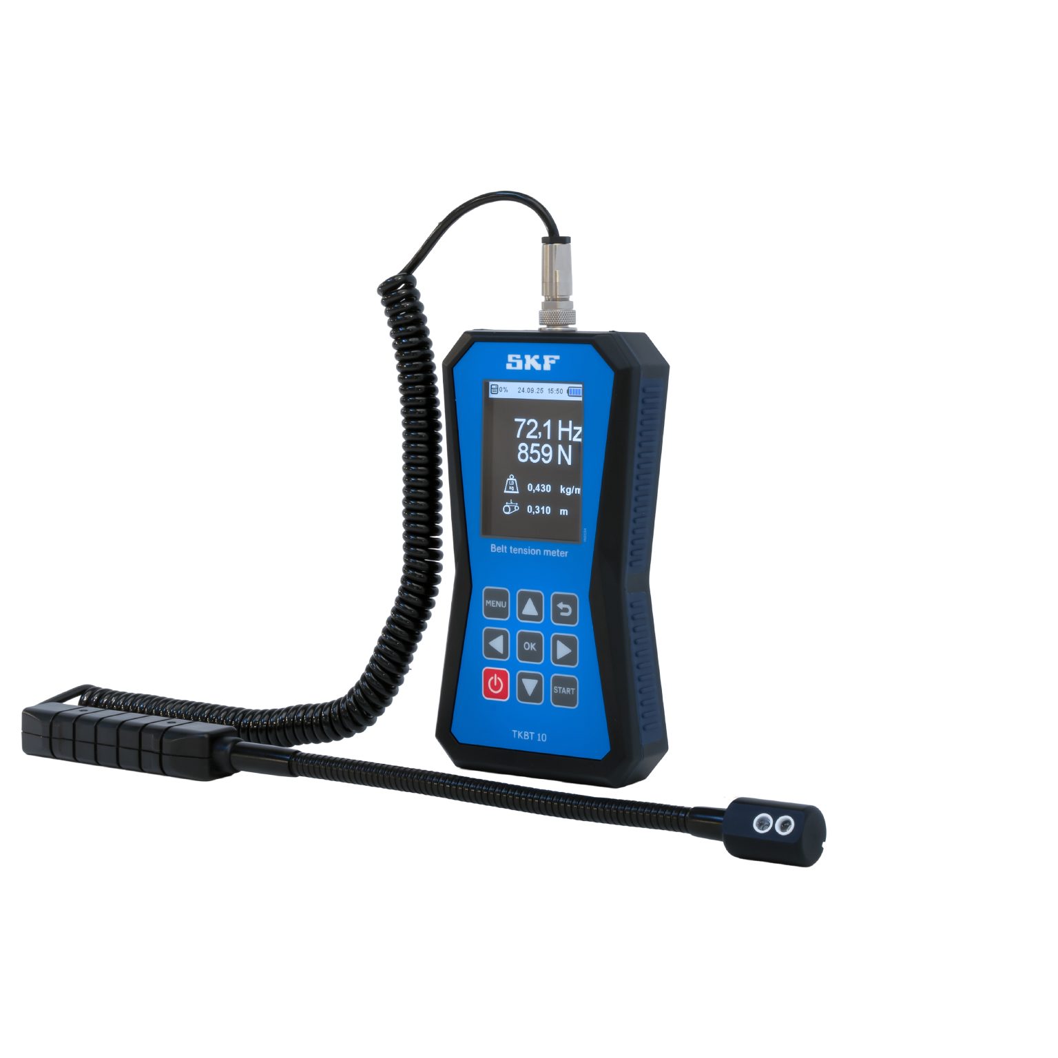 SKF TKBT 10 Belt Tension Meter delivers precision, drives peak ...