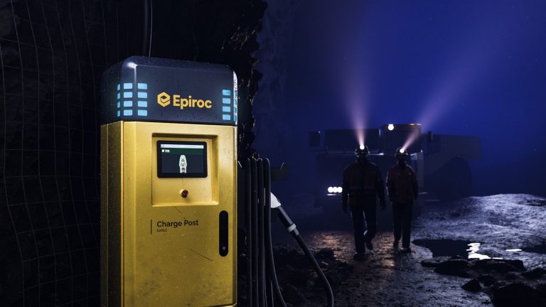 Epiroc launches next‑generation charging solution, engineered for tough ...